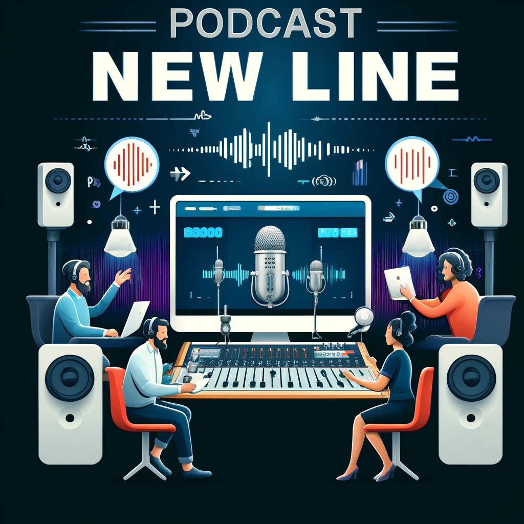 Service de Podcast | New Line